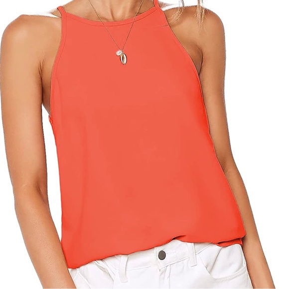 Amazon | Tops | Lou Keith Coral Tank | Poshmark